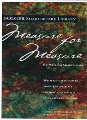 Measure For Measure - William Shakespeare - William Shakespeare ...